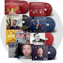 Legendary Covers Vol. 1 - Legendary Vocals by Peter Hollens