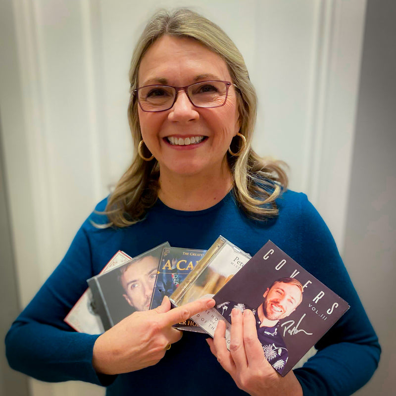CD CLUB - Legendary Vocals by Peter Hollens