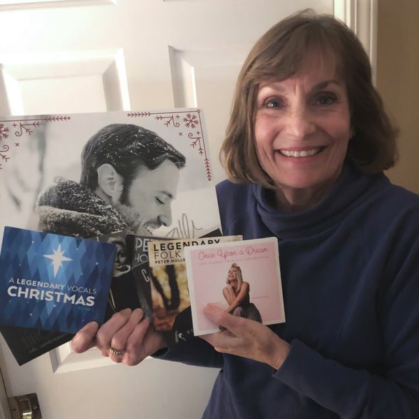 CD CLUB - Legendary Vocals by Peter Hollens