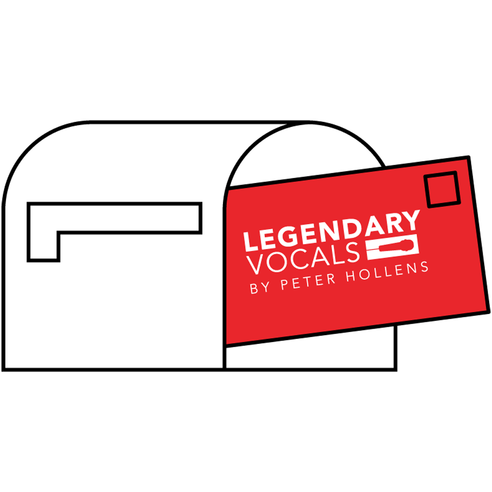 Legendary CD Club Monthly Music Box - Legendary Vocals by Peter Hollens