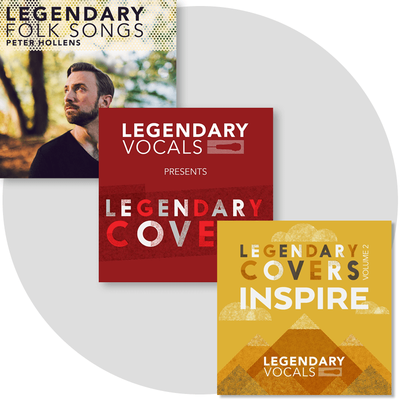 ALL BUNDLES - Legendary Vocals by Peter Hollens